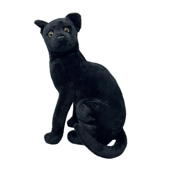 Tiger Tale Toys | Toys | Tiger Tale Toys Boone Black Cat Stuffed Toy ...
